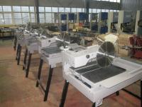 China 300mm Stone Cutting Machine 3HP Marble Cutting Saw with 800mm Sliding Rail CE for sale