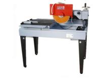 China 300mm Stone Cutting Machine 3HP Marble Cutting Saw with 800mm Sliding Rail CE for sale