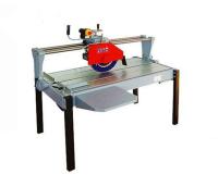 China 300mm Stone Cutting Machine 3HP Marble Cutting Saw with 800mm Sliding Rail CE for sale