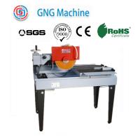 China ISO Customized Stone Cutter Machine 350mm Marble Cutting 3HP for sale