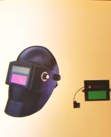 China Electrician Printed Solar Protective Mask Welding Helmet for sale