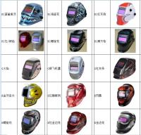 China Electrician Printed Solar Protective Mask Welding Helmet for sale