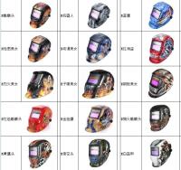 China Electrician Printed Solar Protective Mask Welding Helmet for sale