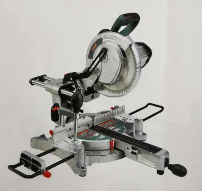 China 1200W Electric Power Tools Electric Mitre Saw With Induction Motor for sale