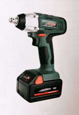 China Handworking Tools Electric Power Cordless Impact Wrench for sale