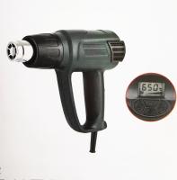 China 2000W Electric Heat Gun HDA7302 230V 50-650C Adjustable Temperature for Industrial Use for sale