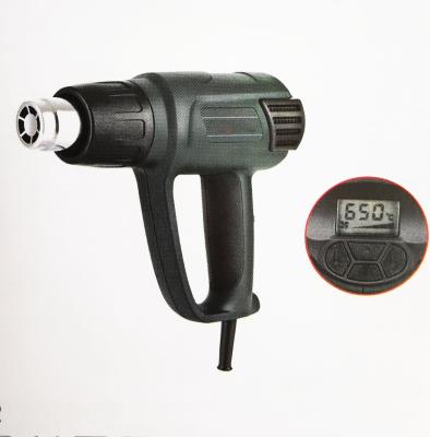 China 2000W Electric Heat Gun HDA7302 230V 50-650C Adjustable Temperature for Industrial Use for sale