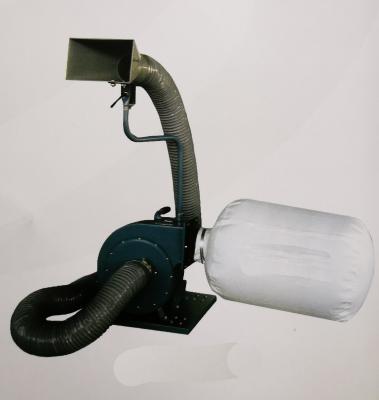 China 1 HP Electric Dust Collector 750W 230mm Fan 100mm Inlet 500CFM for sale