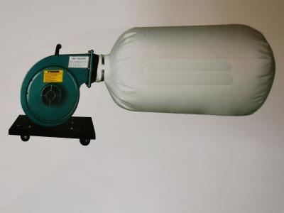 China 1 HP Electric Dust Collector 750W 500CFM Industrial Cleaning Machine FM230M for sale