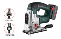 China Cordless Jig Saw 18V 0-2100r/min DIY Handworking Electric Tool with 2x3.0Ah Battery for sale