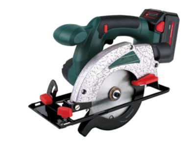 China 18V Cordless Mini Circular Saw 140mm Blade Metal Cutting DIY Tool for sale