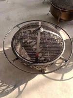 China Portable Charcoal Barbecue Stove Outdoor Heating Stove 5 Models SKA to SKE for sale