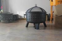 China Portable Charcoal Barbecue Stove Outdoor Heating Stove 5 Models SKA to SKE for sale