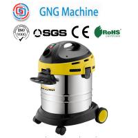 China Professional Multifunction Dry & Wet Vacuum Cleaner 30L 1250W Stainless Steel for sale