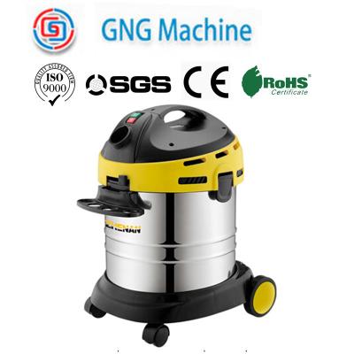 China Professional Multifunction Dry & Wet Vacuum Cleaner 30L 1250W Stainless Steel for sale