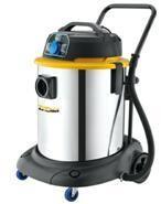 China Professional Multifunction Dry & Wet Vacuum Cleaner 30L 1250W Stainless Steel for sale