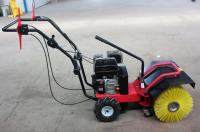 China Gasoline Snow Sweeper 6.5HP 22in Working Width Multifunctional Garden Machine for sale
