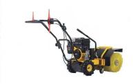 China Gasoline Snow Sweeper 6.5HP 22in Working Width Multifunctional Garden Machine for sale