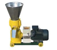 China 200mm Flat Die Feed Mill Machine 7.5kw 380V 50Hz 200-300kg/h Capacity for sale