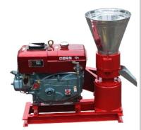 China 200mm Flat Die Feed Mill Machine 7.5kw 380V 50Hz 200-300kg/h Capacity for sale