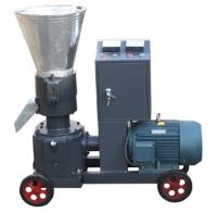 China 200mm Flat Die Feed Mill Machine 7.5kw 380V 50Hz 200-300kg/h Capacity for sale