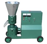China 200mm Flat Die Feed Mill Machine 7.5kw 380V 50Hz 200-300kg/h Capacity for sale