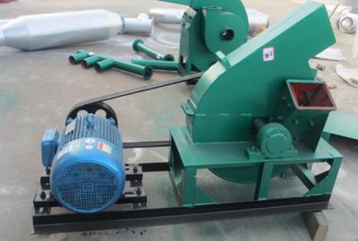 China Timber Slicer Tree Chipper 5.5HP Petrol Engine 130mm Max Feeding Diameter for sale