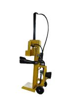 China Timber Slicer Tree Chipper 5.5HP Petrol Engine 130mm Max Feeding Diameter for sale