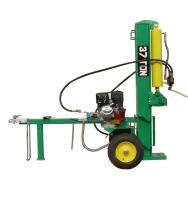 China 9HP Gasoline Wood Chipper 12cm Finished Length Manual Start 75mm Max Cutting for sale