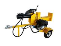 China 38 Ton Gasoline Wood Chipper Hydraulic Vertical Log Splitter for sale
