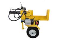 China Electric Gasoline Wood Chipper High Precision Vertical Manual Log Splitter for sale