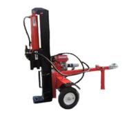 China Gasoline Powered 40ton Log Splitter 13HP Branch Chipper Shredder for sale