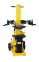 China Automatic Feeding Timber Log Splitter 45 Ton Diesel Wood Cutting Machine CE for sale