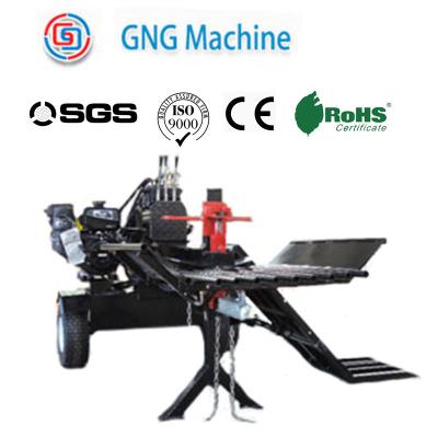China 45 Ton Diesel Log Splitter 15-100cm Diameter CE Certified Wood Cutting Machine for sale
