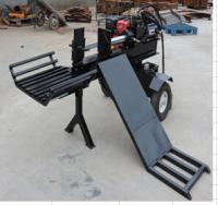 China 45 Ton Diesel Log Splitter 15-100cm Diameter CE Certified Wood Cutting Machine for sale