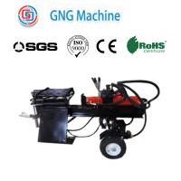 China 15HP Automatic Wood Cutting Machine Forest Timber Wood Cutter Machine for sale