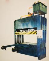 China Hydraulic Hot Press Machine 80-2000T for Wood Veneer Plywood 1300x2500mm CE for sale
