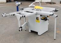 China 240V Electric Table Saw 250mm Auto Lubricating Precision Sliding Table Saw for sale