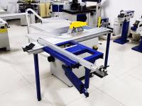 China 1500W Wood Pressing Machine Semi Automatic Woodworking Table Saw for sale