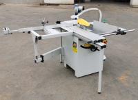 China 1500W Wood Pressing Machine Semi Automatic Woodworking Table Saw for sale