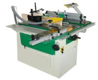 China Iron Grey Wood Pressing Machine 1100w Woodworking Combined Machine for sale