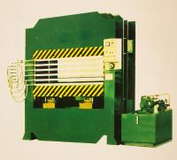 China Hydraulic Cool Press Machine 80T 1250x2500mm for Wood Veneer Plywood Pressing CE for sale
