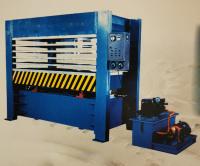 China Hydraulic Cool Press Machine 80T 1250x2500mm for Wood Veneer Plywood Pressing CE for sale