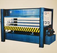 China Hydraulic Cool Press Machine 80T 1250x2500mm for Wood Veneer Plywood Pressing CE for sale