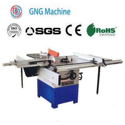 China 230V 3HP Industrial Wood Sliding Table Saw Machine CE ISO Customizable 1600mm for sale