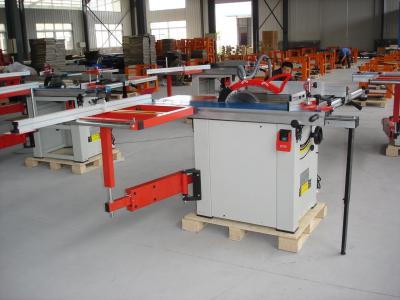 China 3HP 220V Sliding Table Saw 1600mm Woodworking Panel Saw CE Certified for sale