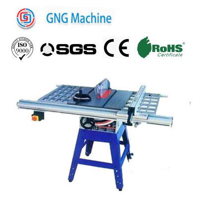 China Variable Speed Wood Pressing Machine ISO Certification Compact Table Saw 3HP 254mm for sale
