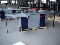 China Variable Speed Wood Pressing Machine ISO Certification Compact Table Saw 3HP 254mm for sale