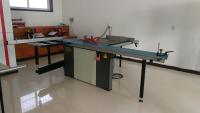 China CNC Sliding Table Panel Saw 315mm Blade 3000W Motor 220V Woodworking Cutting Machine for sale