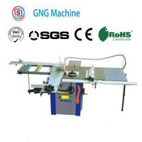 China Heavy Duty Wood Pressing Machine 220V Electric Table Panel Saw for sale